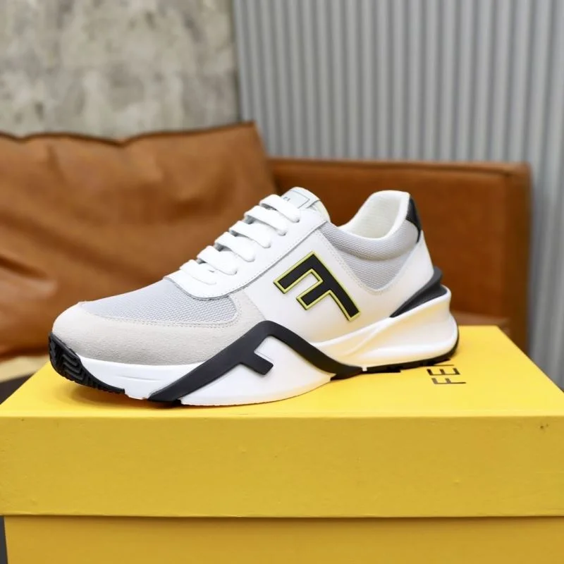 Brand-original Fendi Low Shoes