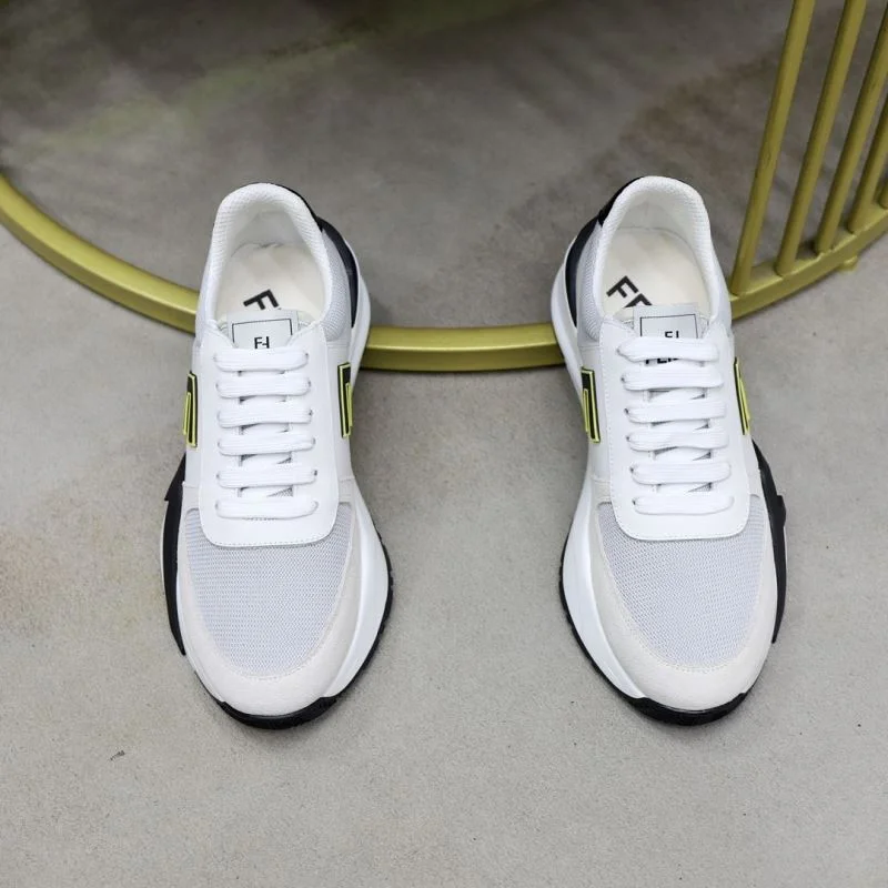 Brand-original Fendi Low Shoes