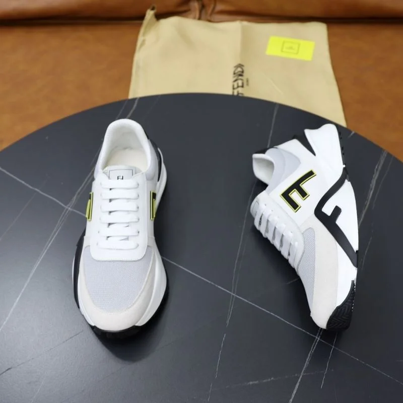 Brand-original Fendi Low Shoes