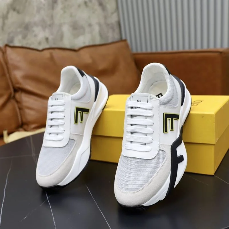 Brand-original Fendi Low Shoes