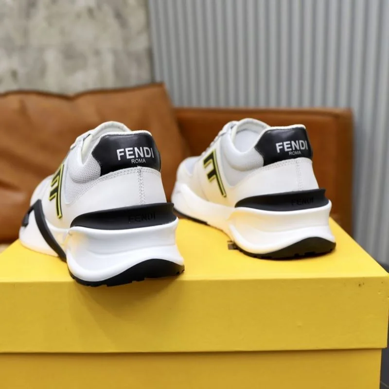 Brand-original Fendi Low Shoes