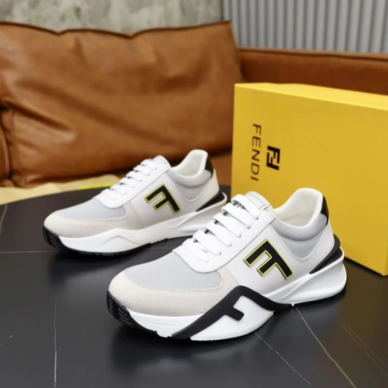 Brand-original Fendi Low Shoes