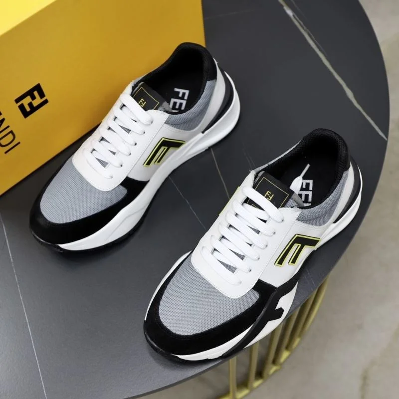 Real Fendi Low Shoes