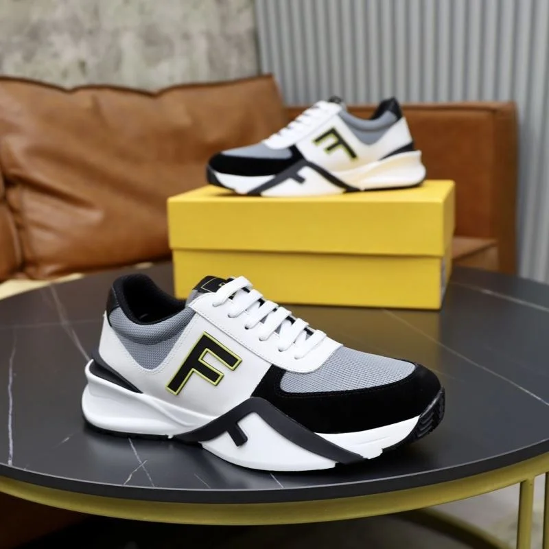 Real Fendi Low Shoes