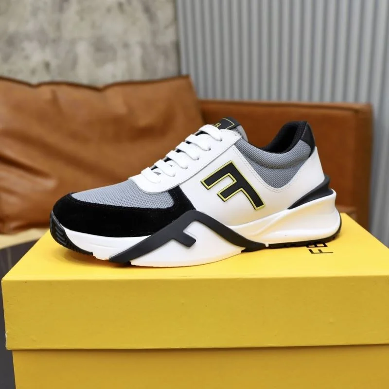 Real Fendi Low Shoes