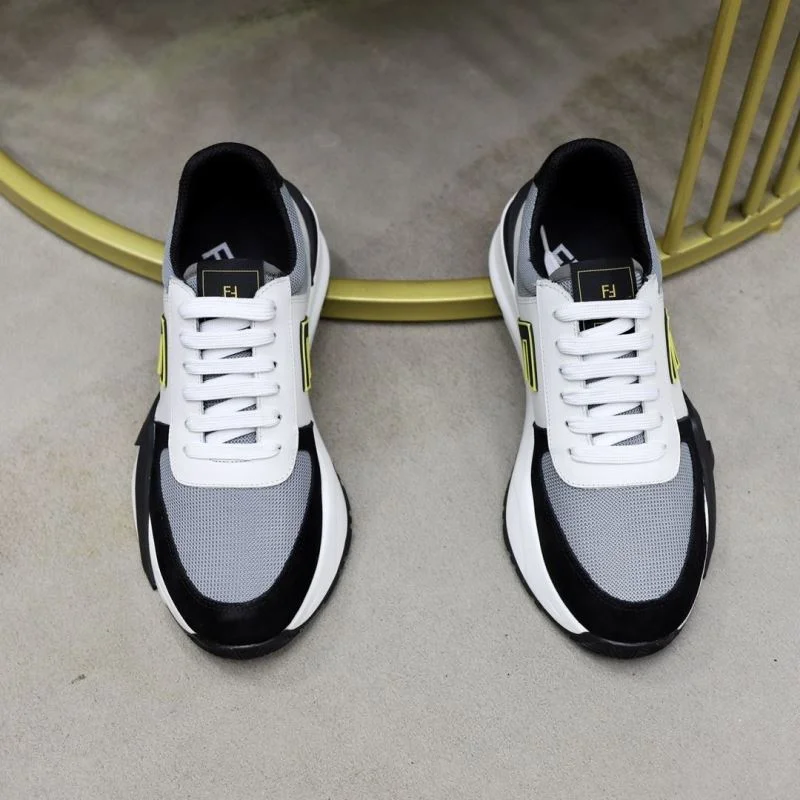 Real Fendi Low Shoes