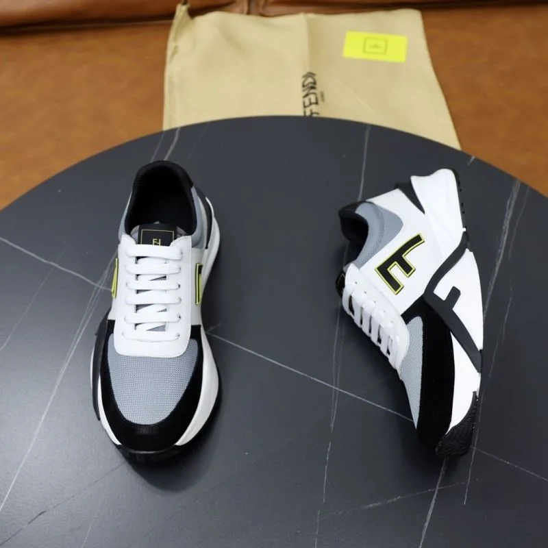 Real Fendi Low Shoes