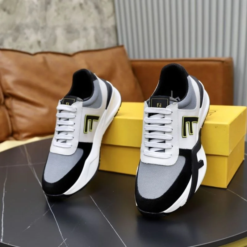 Real Fendi Low Shoes