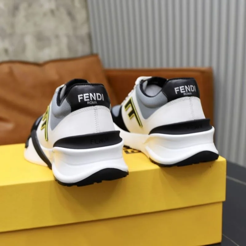 Real Fendi Low Shoes