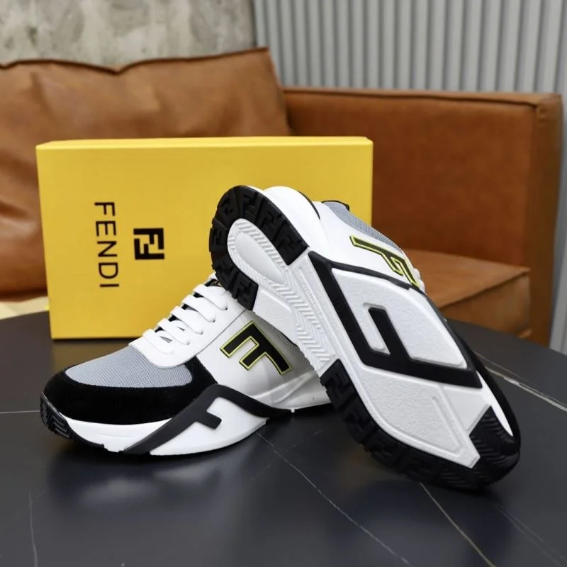 Real Fendi Low Shoes