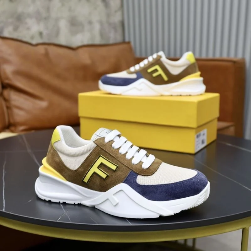 Legit Fendi Low Shoes