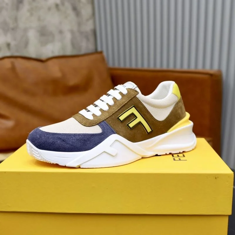 Legit Fendi Low Shoes