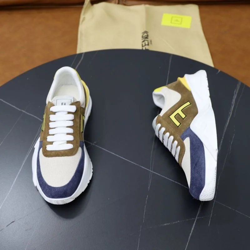 Legit Fendi Low Shoes