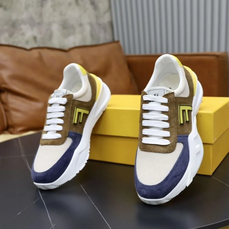 Legit Fendi Low Shoes