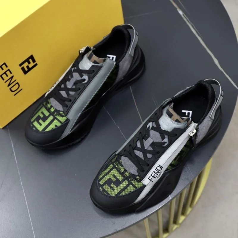 1:1 copy Fendi Low Shoes