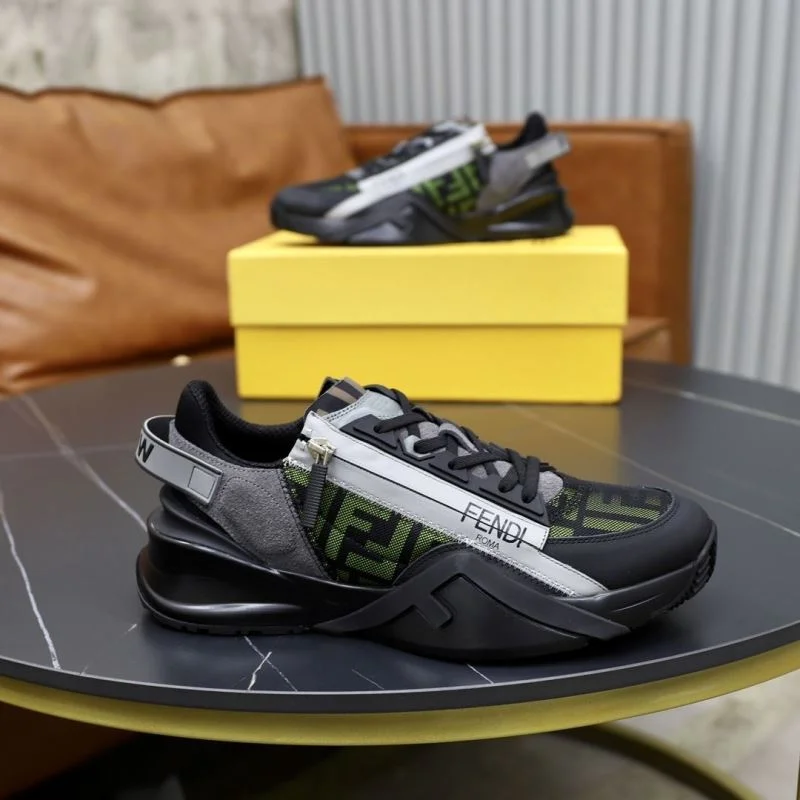 1:1 copy Fendi Low Shoes