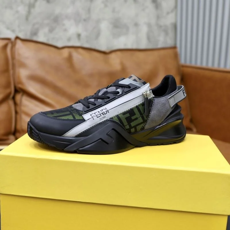 1:1 copy Fendi Low Shoes