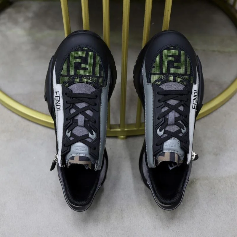 1:1 copy Fendi Low Shoes
