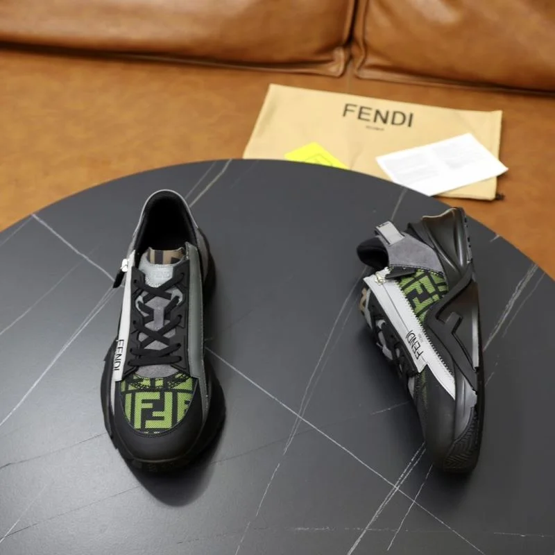 1:1 copy Fendi Low Shoes