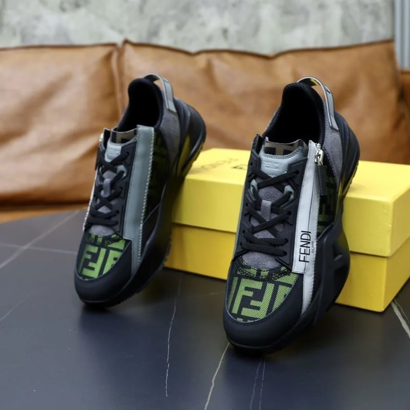 1:1 copy Fendi Low Shoes