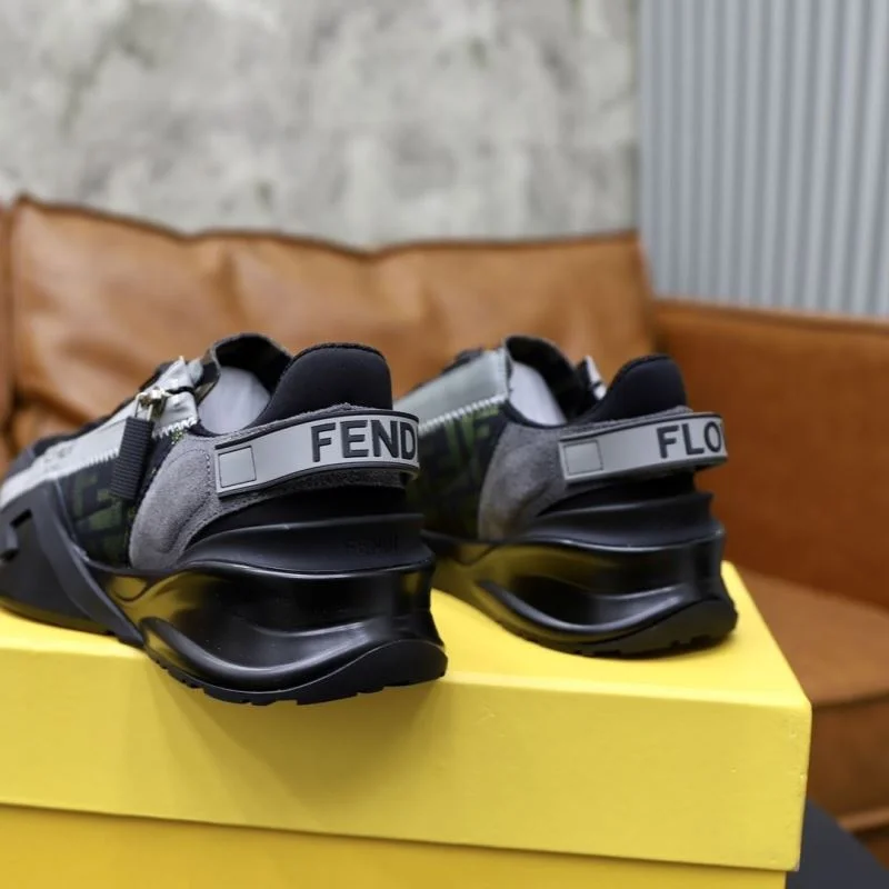 1:1 copy Fendi Low Shoes