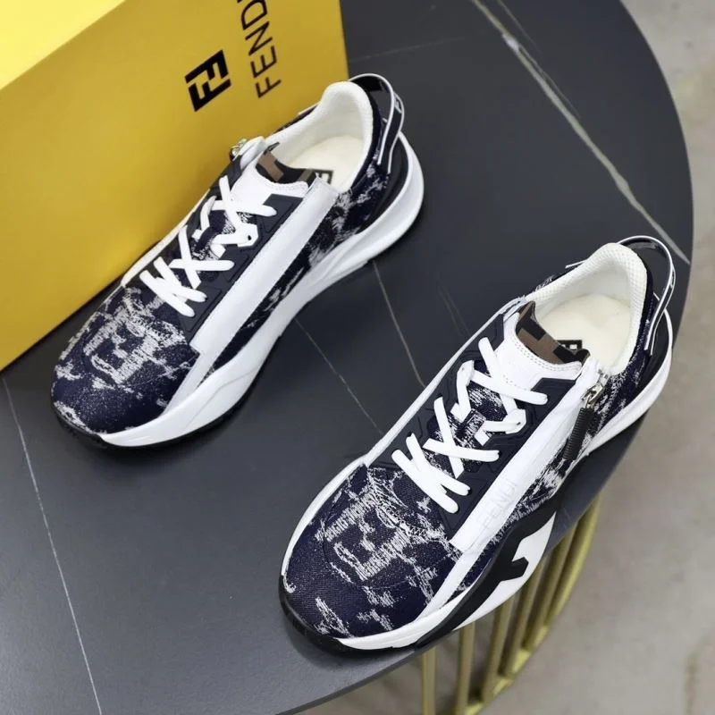Brand-original Fendi Low Shoes