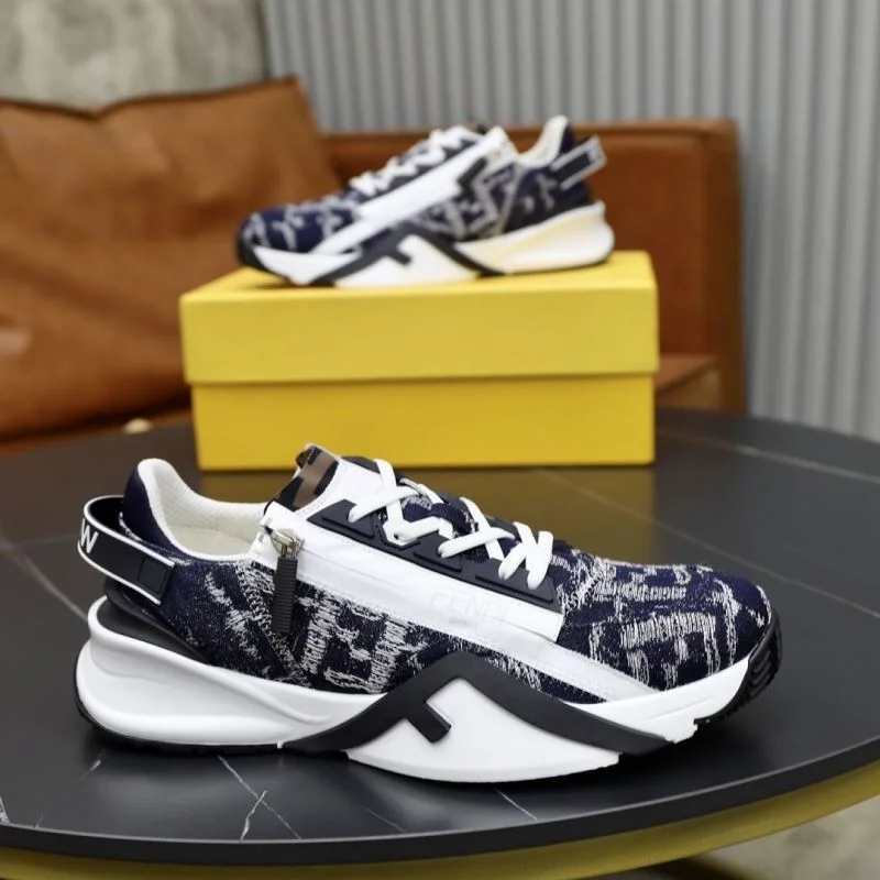 Brand-original Fendi Low Shoes