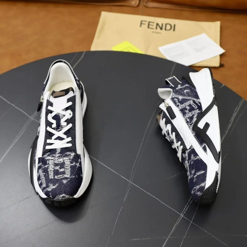 Brand-original Fendi Low Shoes