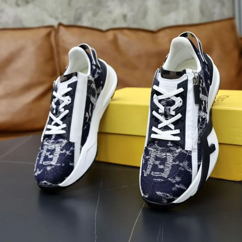 Brand-original Fendi Low Shoes