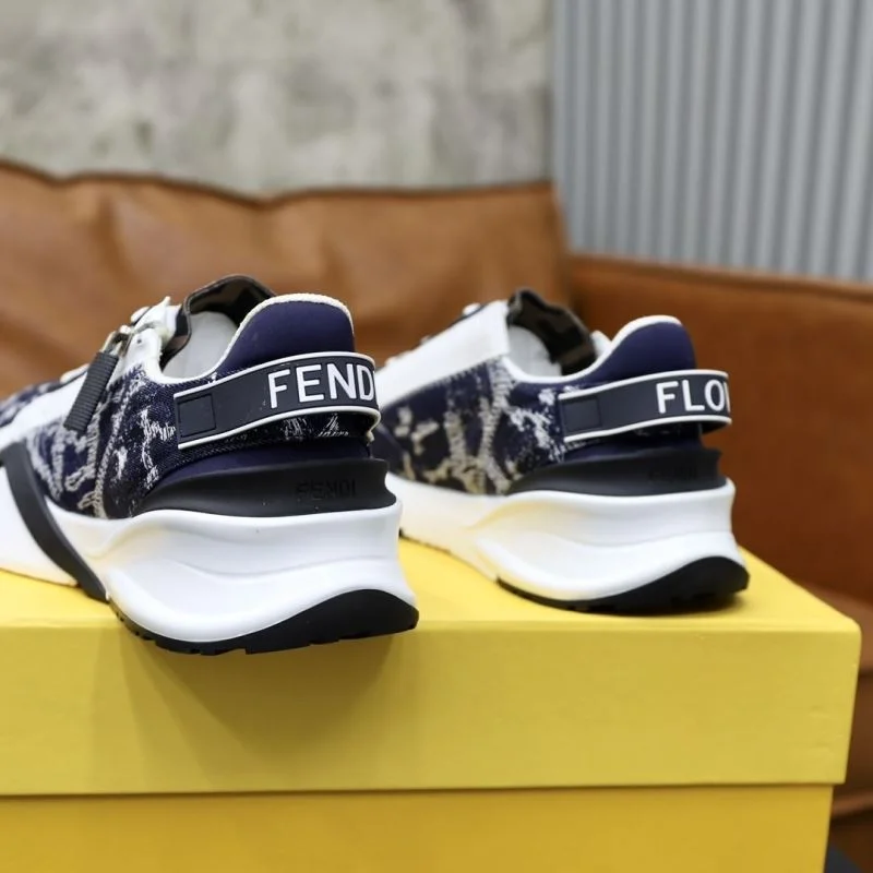 Brand-original Fendi Low Shoes