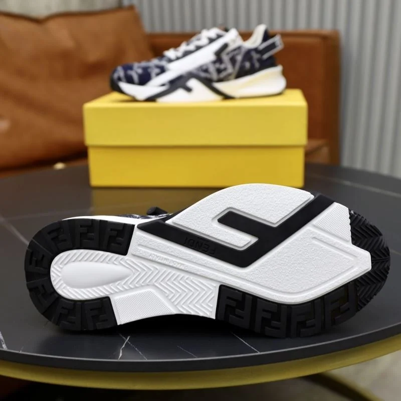 Brand-original Fendi Low Shoes