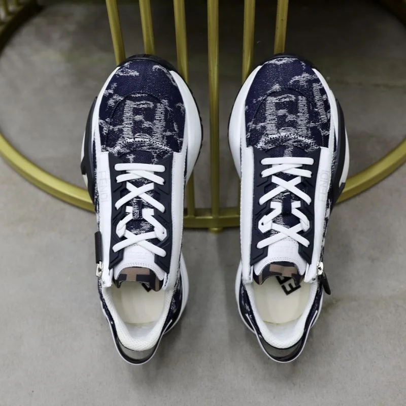Brand-original Fendi Low Shoes