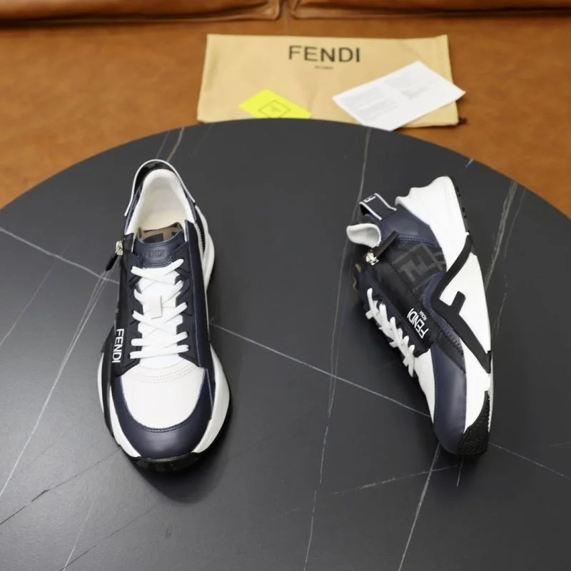 Official Fendi Low Shoes