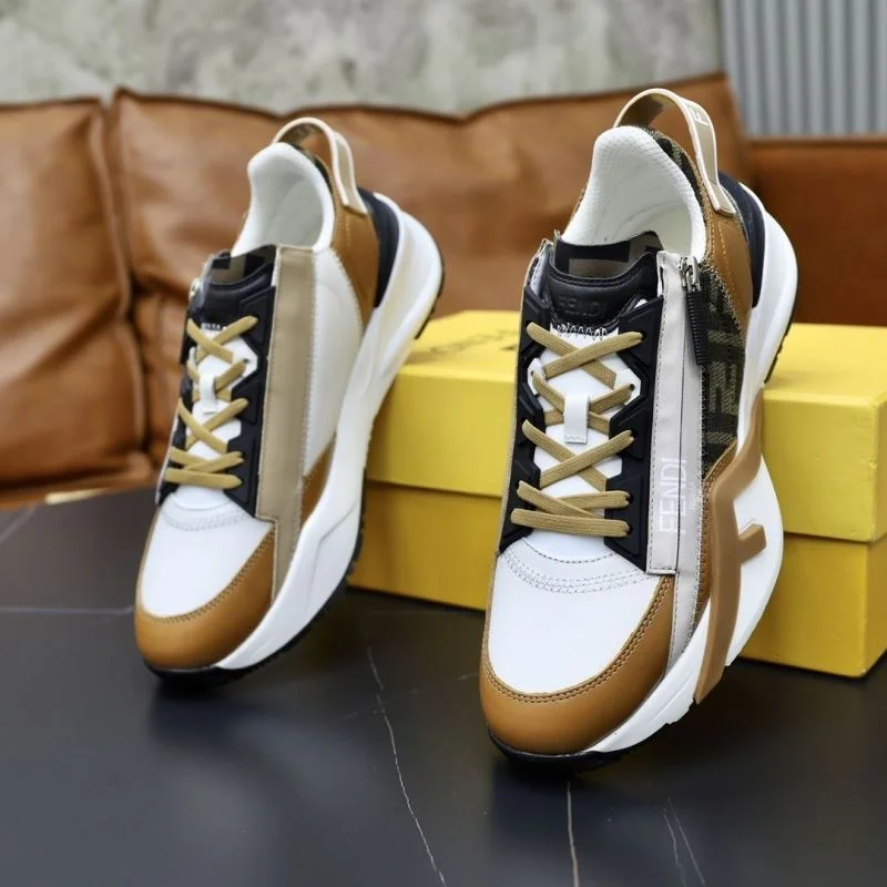Original Fendi Low Shoes