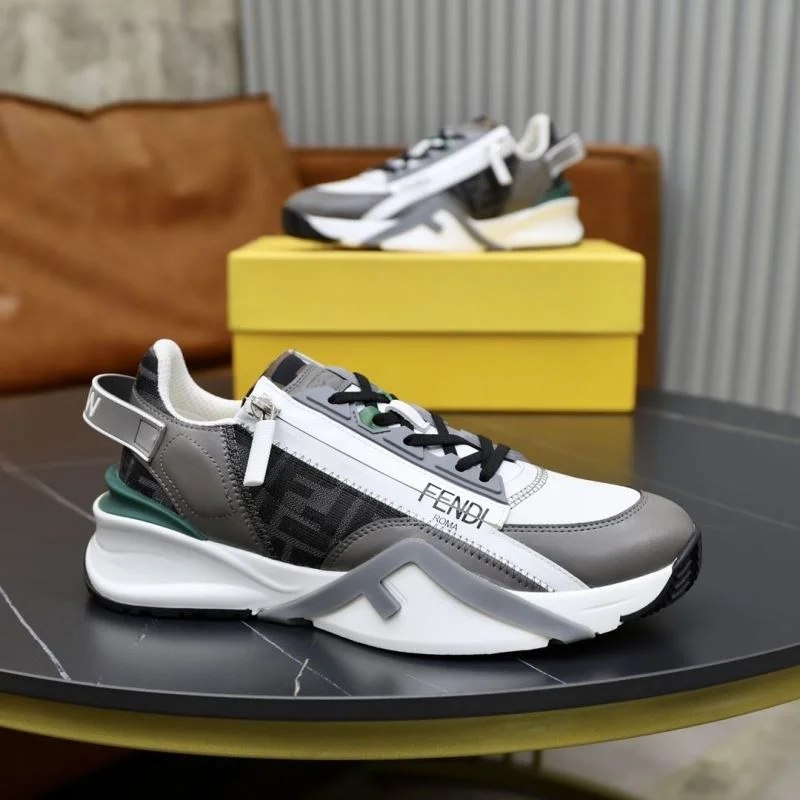 Authentic Fendi Low Shoes