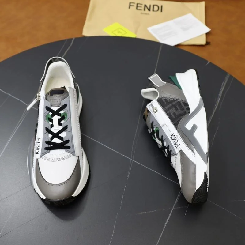 Authentic Fendi Low Shoes