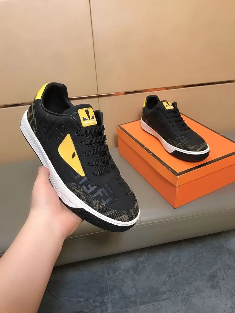 Budget-friendly Fendi Low Shoes
