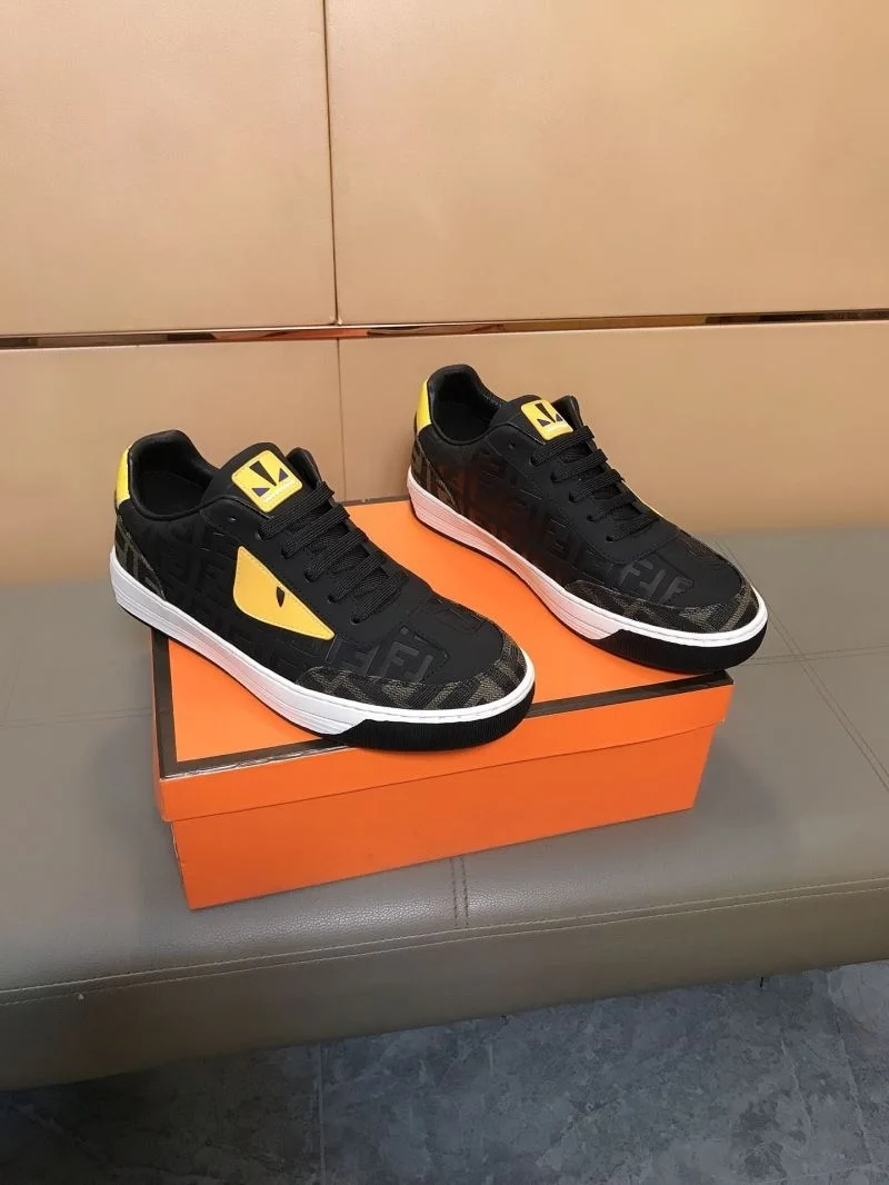 Budget-friendly Fendi Low Shoes