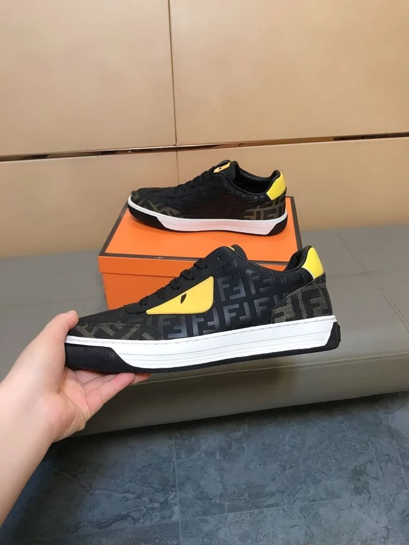 Budget-friendly Fendi Low Shoes