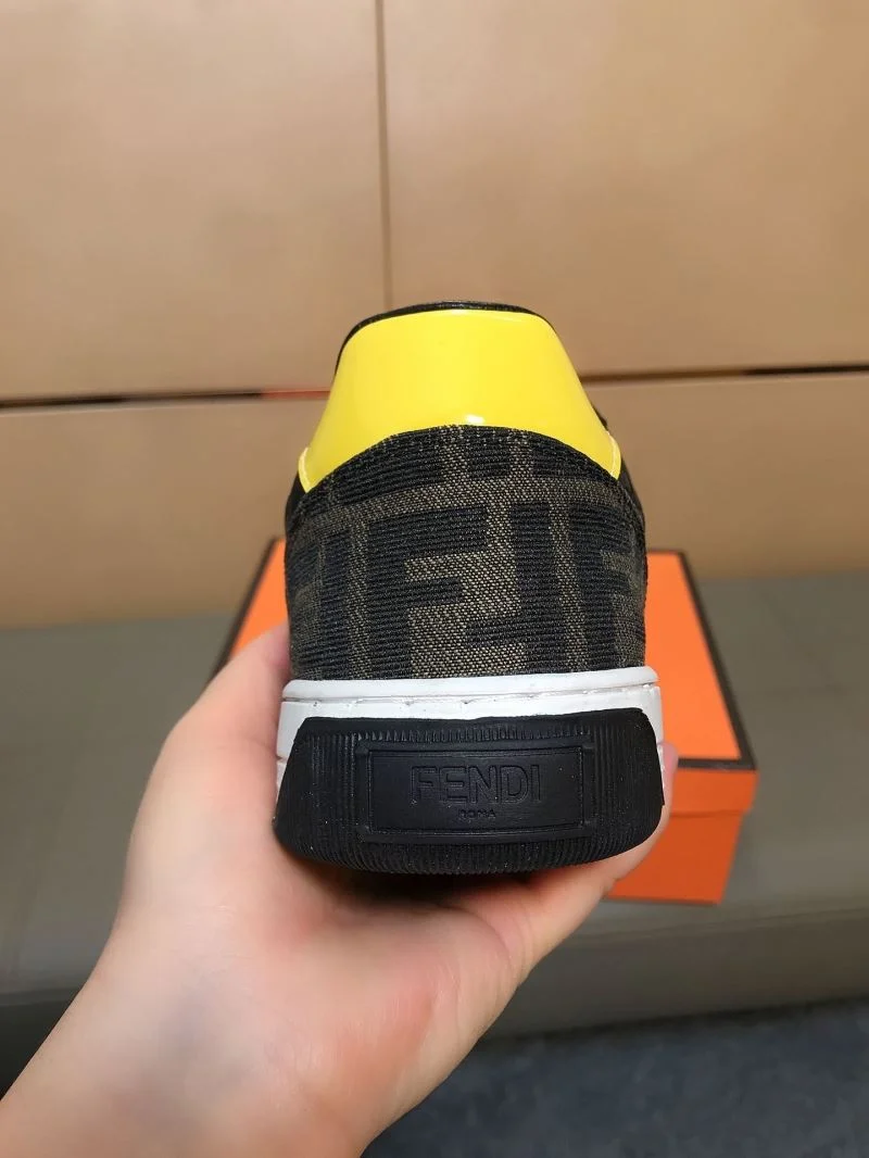 Budget-friendly Fendi Low Shoes