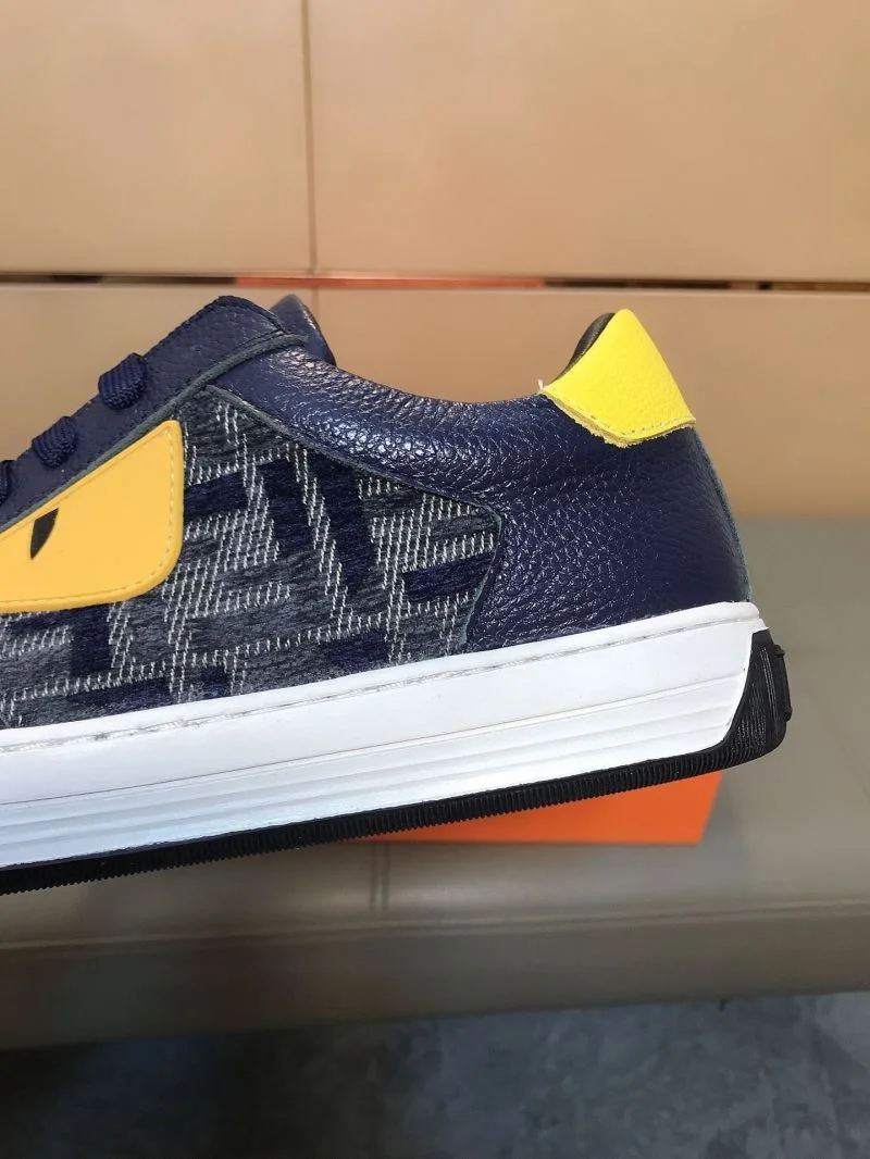 Precise copy Fendi Low Shoes