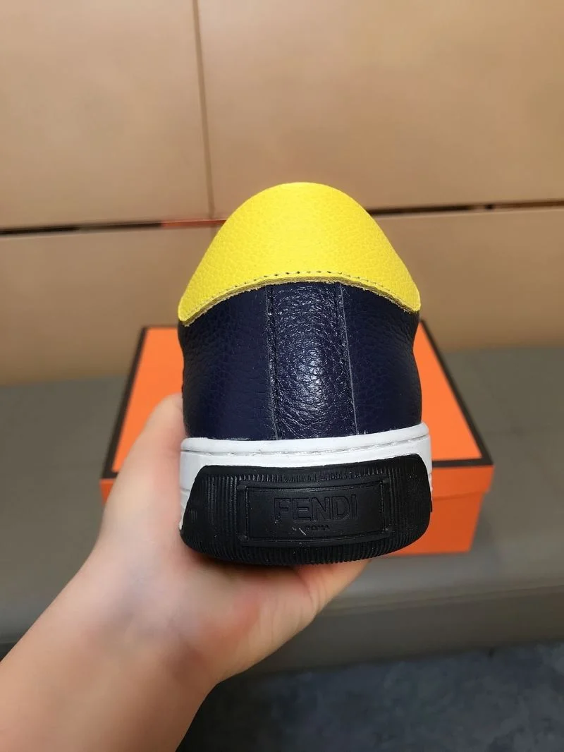 Precise copy Fendi Low Shoes