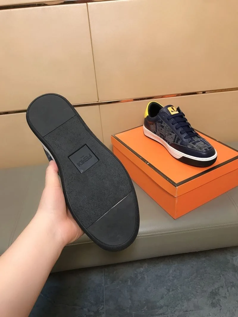 Precise copy Fendi Low Shoes