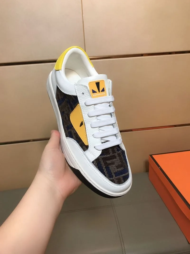 High accuracy Fendi Low Shoes