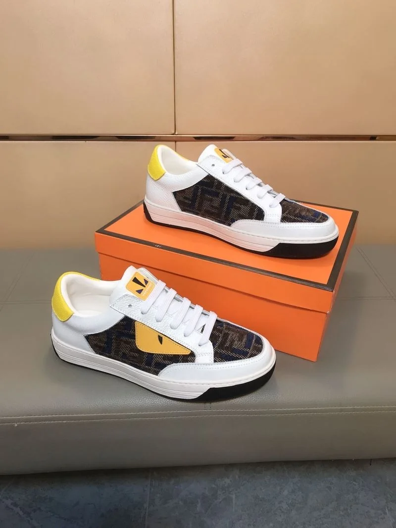High accuracy Fendi Low Shoes