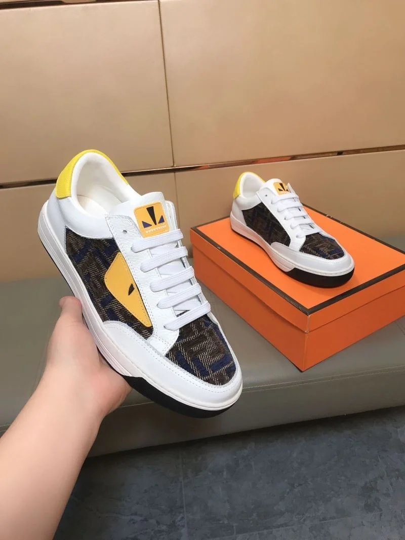 High accuracy Fendi Low Shoes