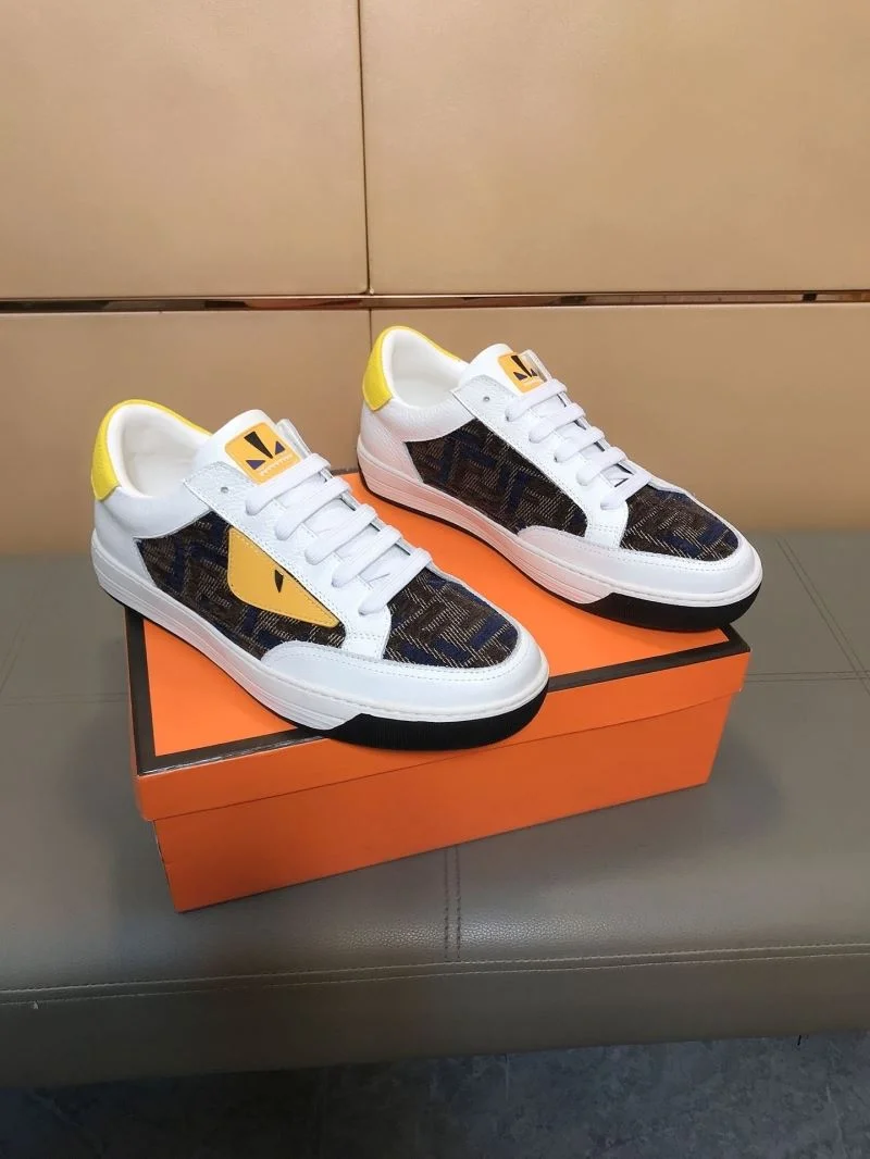 High accuracy Fendi Low Shoes