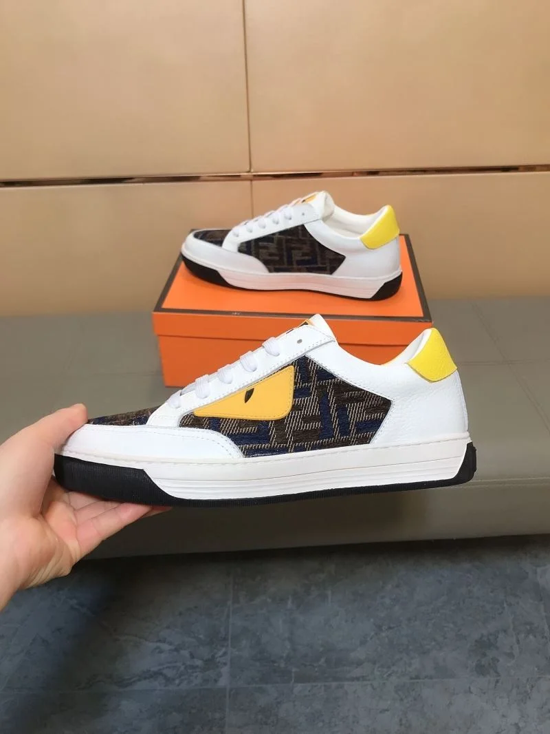High accuracy Fendi Low Shoes