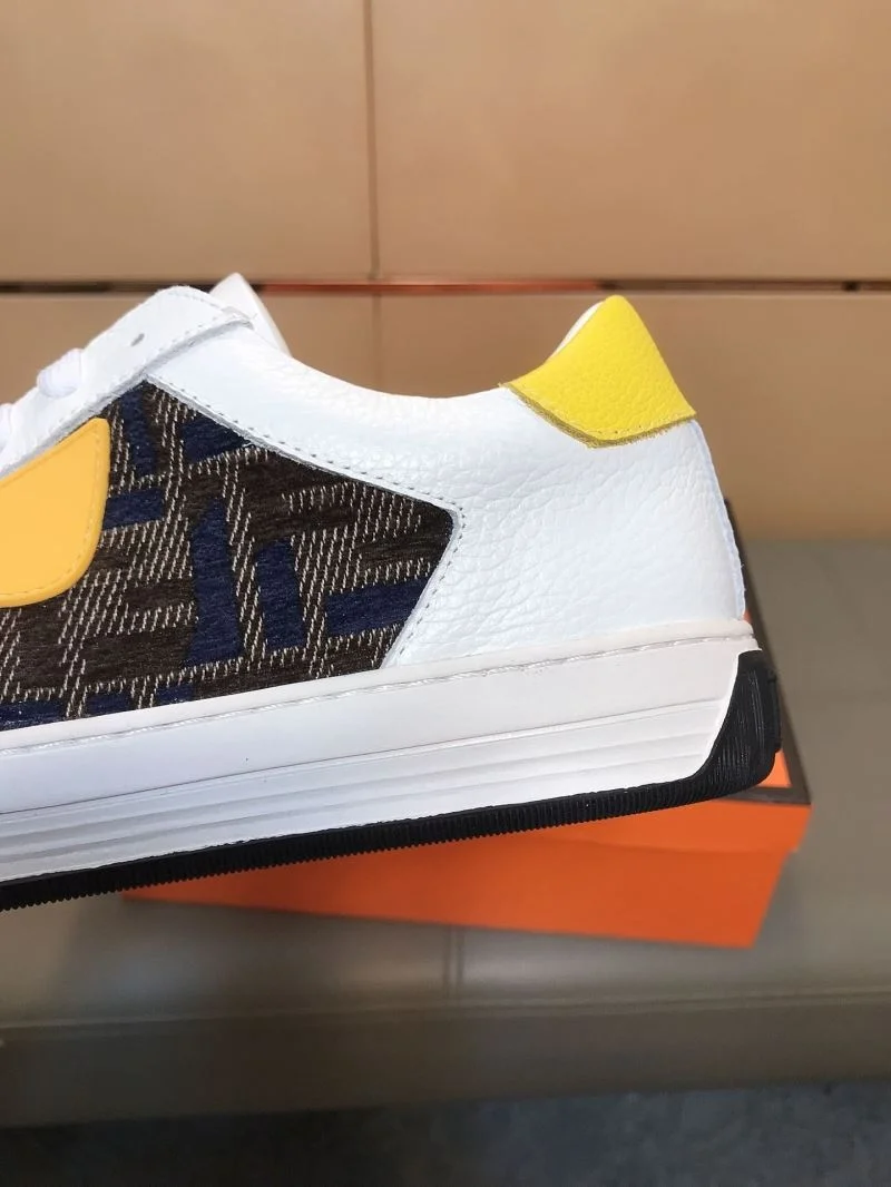 High accuracy Fendi Low Shoes