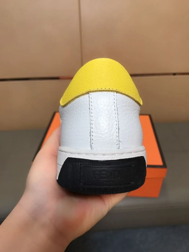 High accuracy Fendi Low Shoes